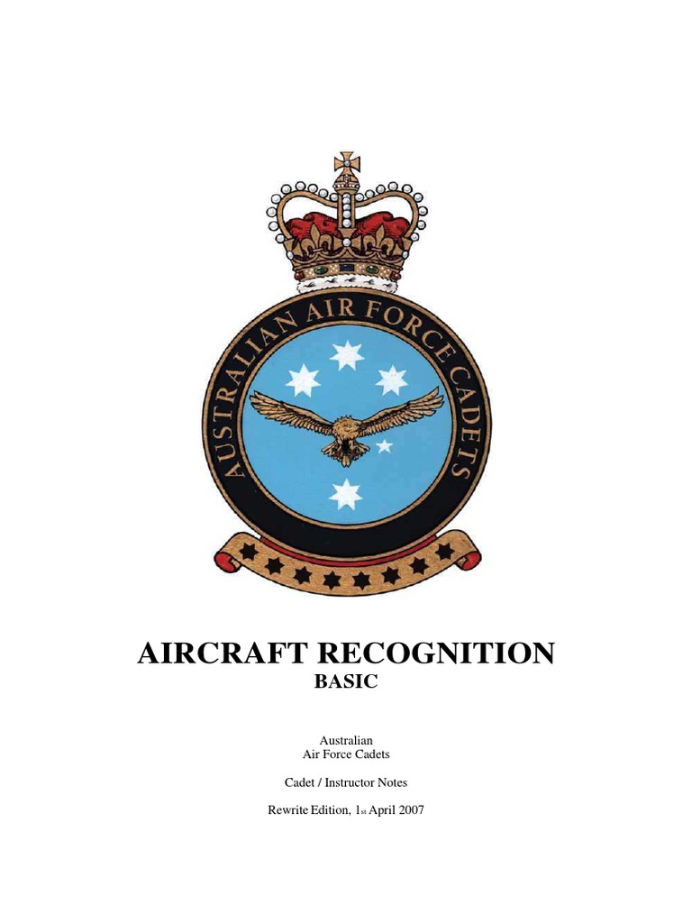 Aircraft Recognition for Cadets | PDF | Empennage | Aircraft