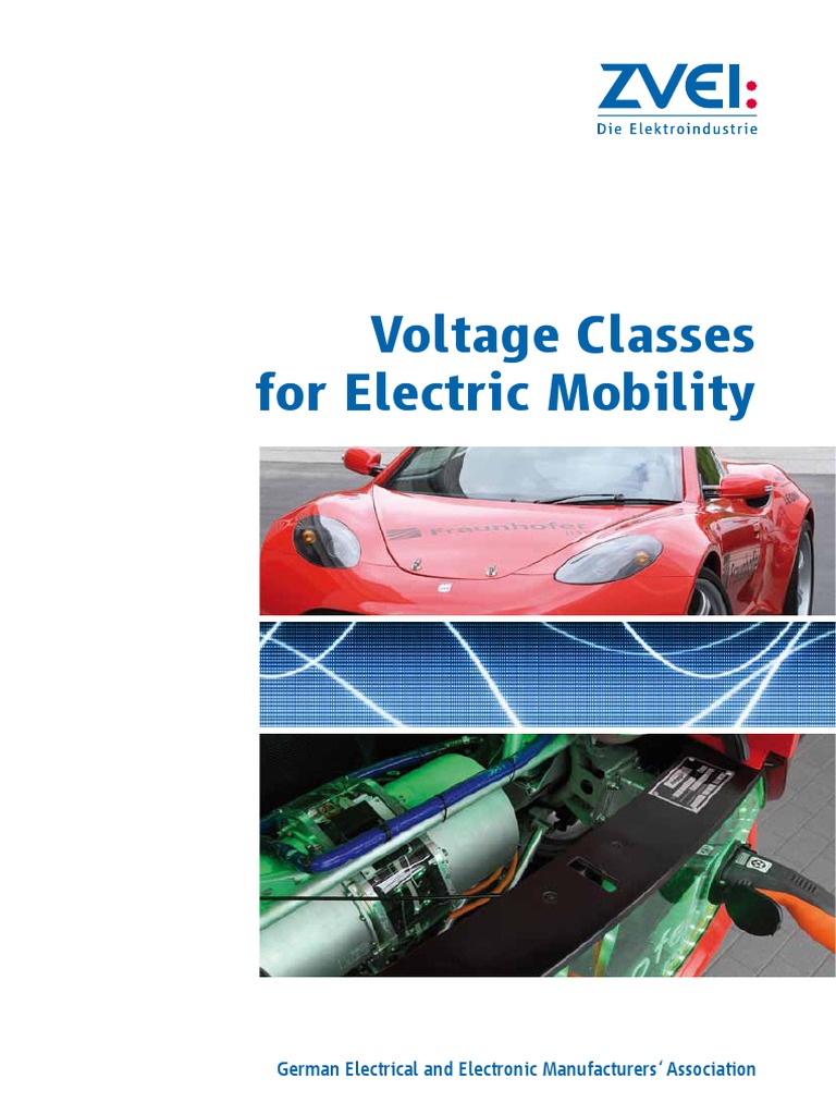 Voltage Classes For Electric Mobility | PDF