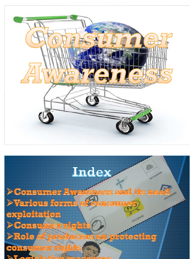 Consumer Awareness in India | PDF | Consumer Protection | Goods