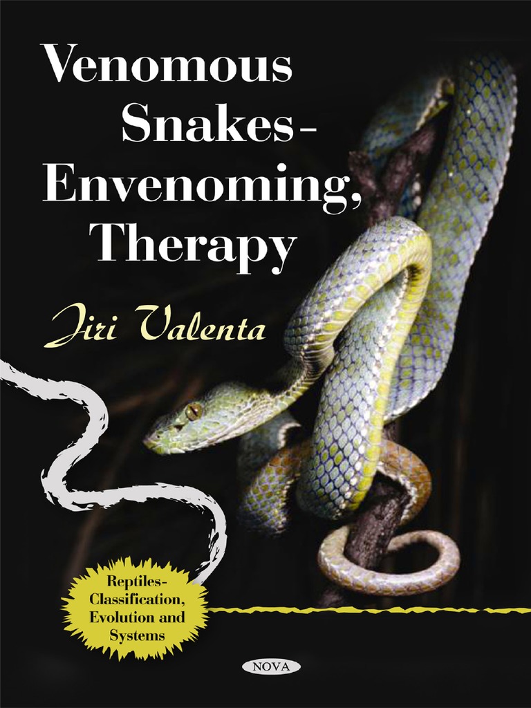 2010 Venomous Snakes - Envenoming, Therapy, Second Edition PDF | PDF ...