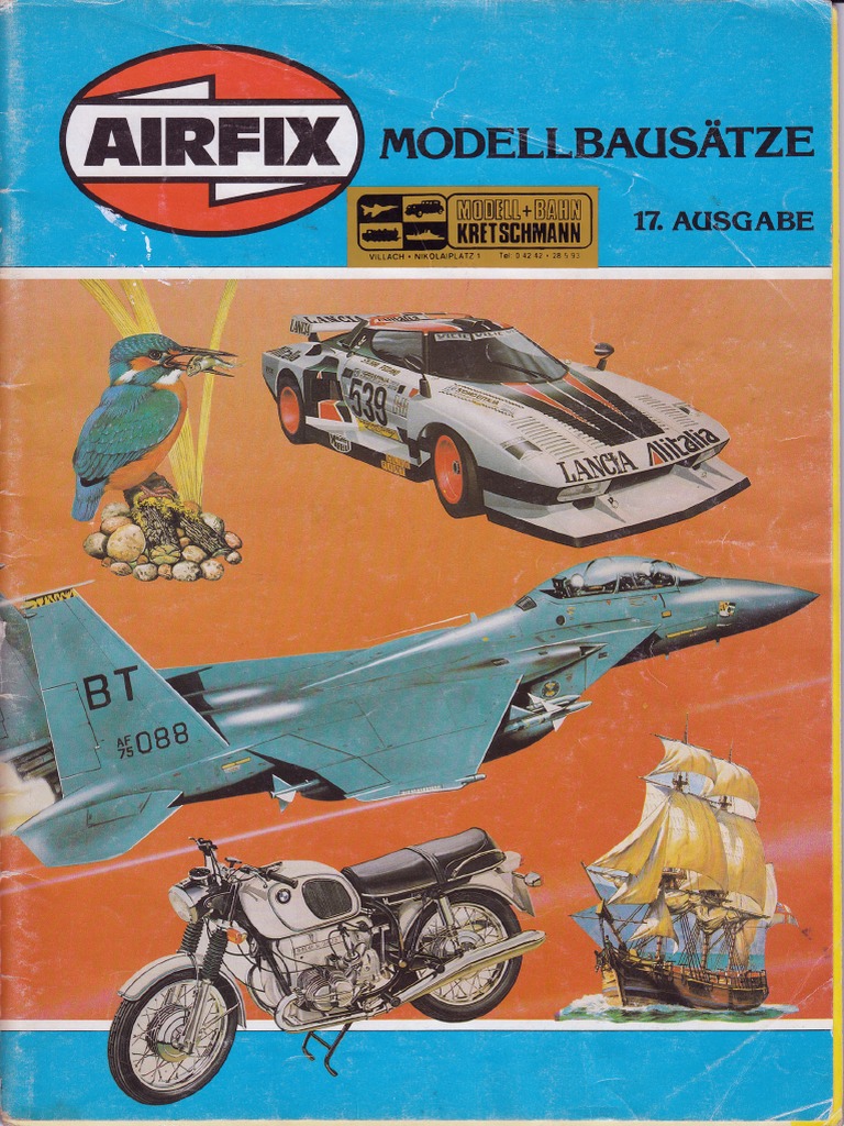 Catálogo - Airfix - Modellbausätze 17 | PDF