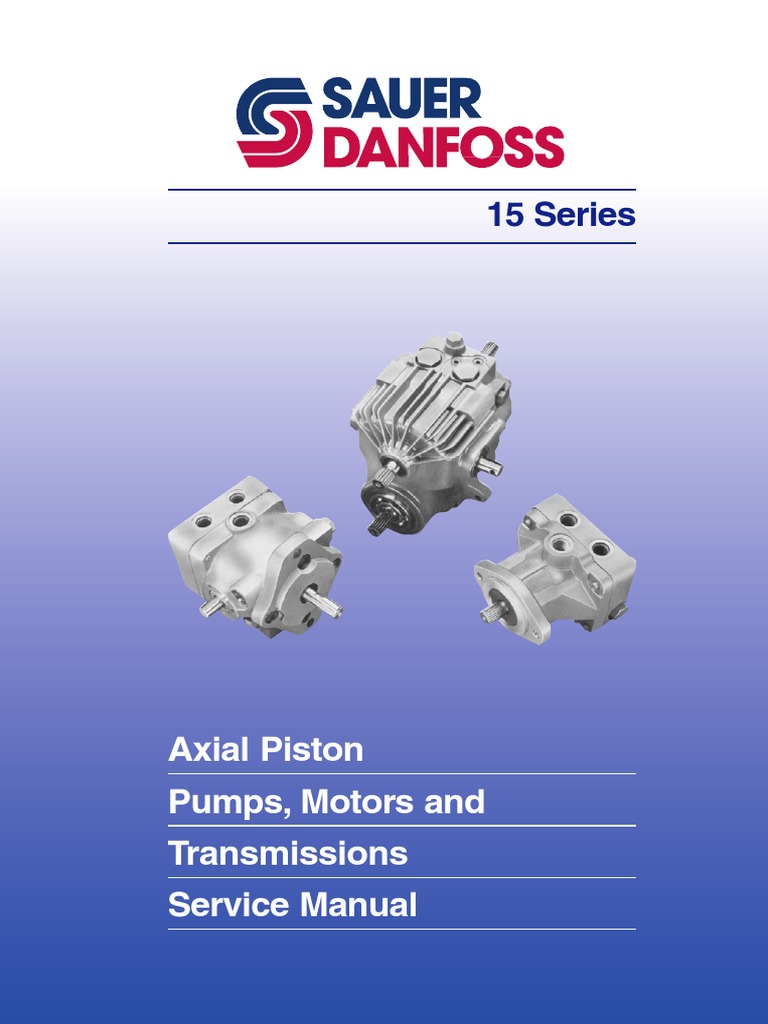 15 Series Sundstrand Hydrostatic | Transmission (Mechanics) | Vehicle Technology
