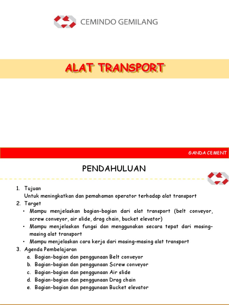Alat Transport | PDF