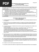 Vfs Japan Visa Application Centre: Documents Checklist Long Term Visa ...