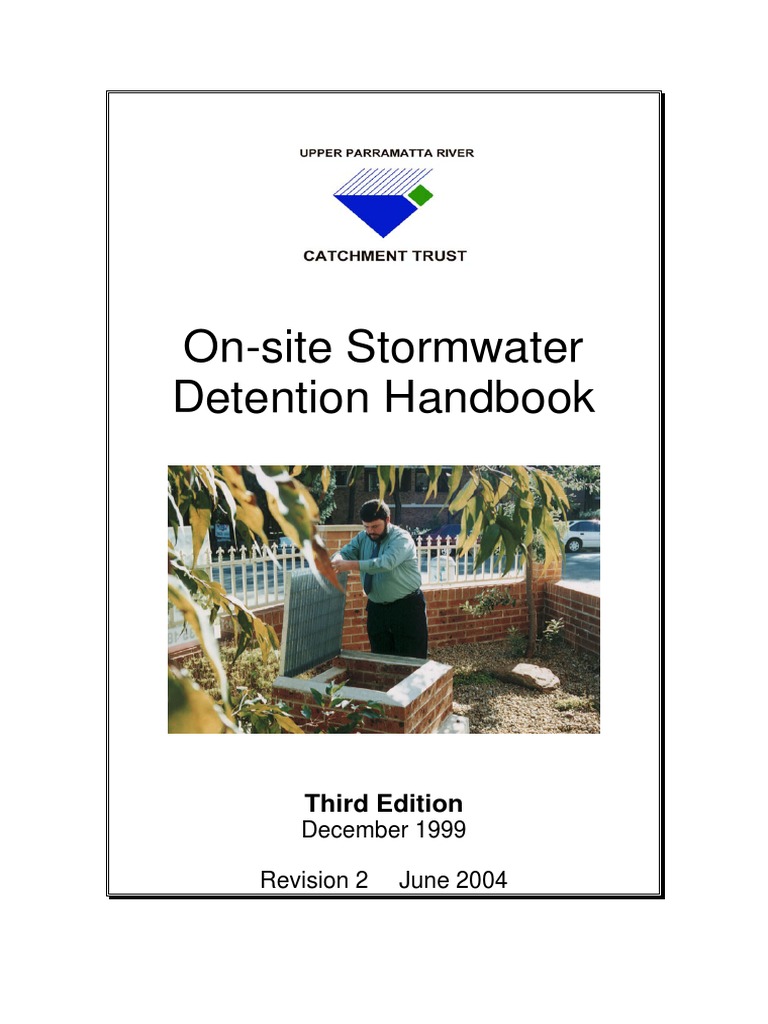 UPRCT - OSD Third Edition | PDF | Flood | Stormwater