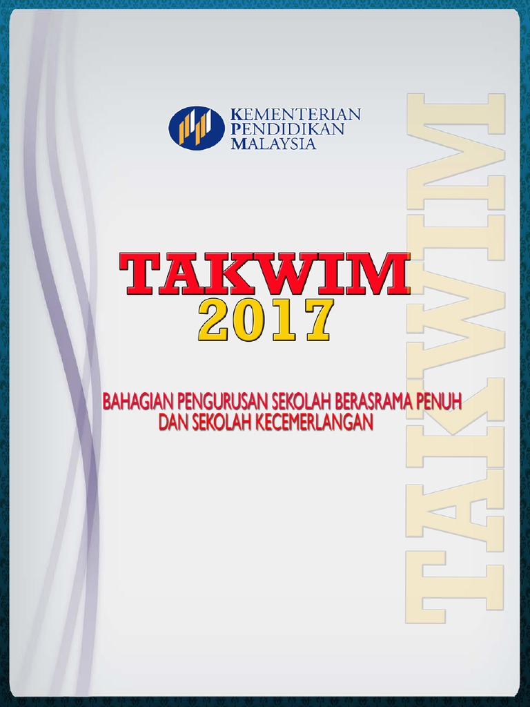 Buku Takwim 2017-H | PDF