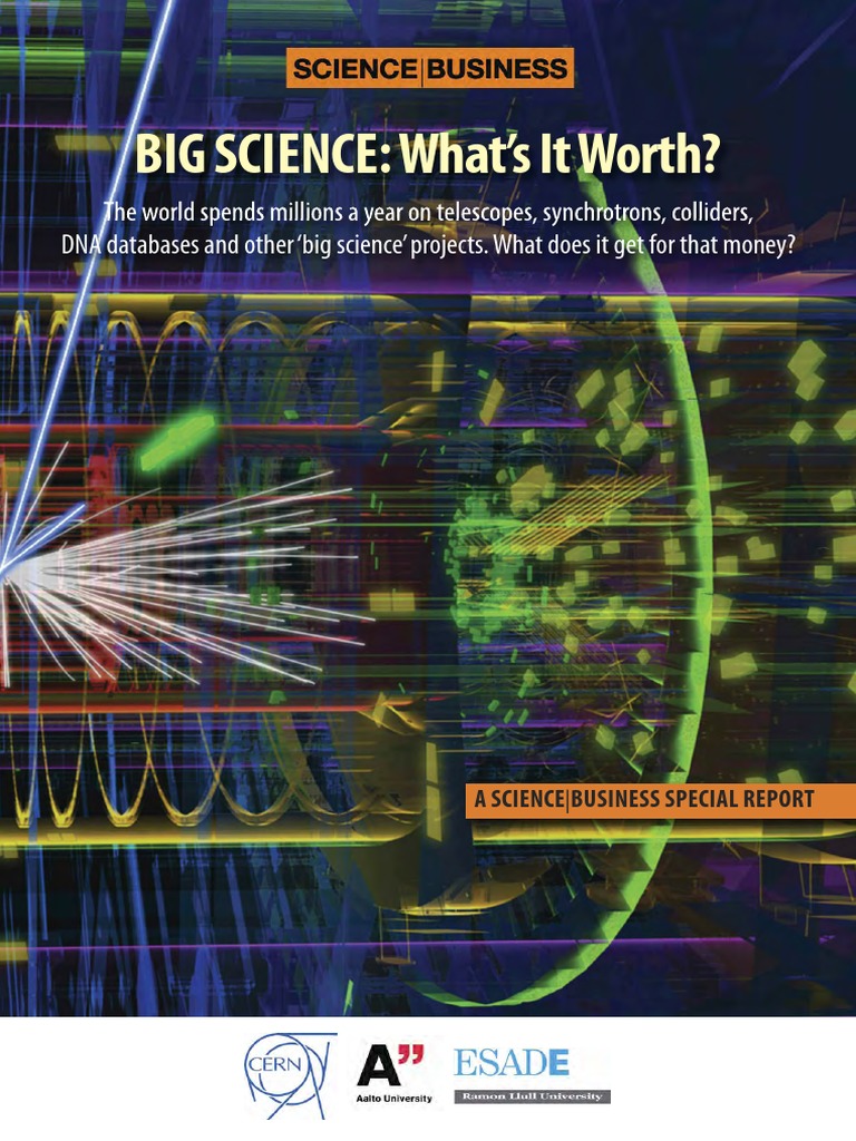 Bigscience Specialreport | PDF | Particle Physics | Science