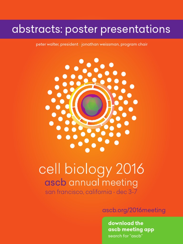 Abstracts: Poster Presentations: San Francisco, California Dec 3-7 ...