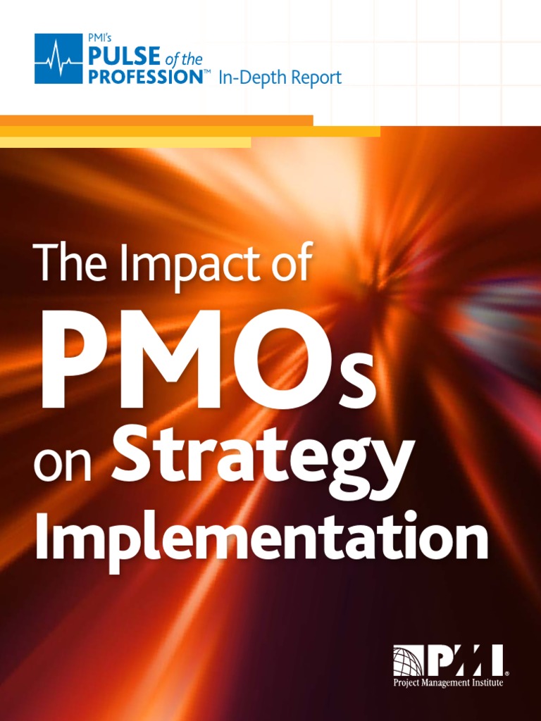 pmo strategy implementation.pdf | Strategic Management | Change Management