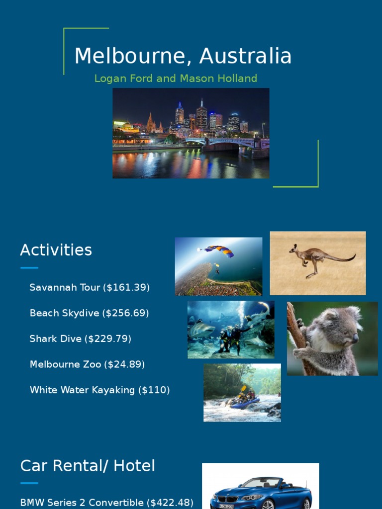 Melbourne Australia | PDF