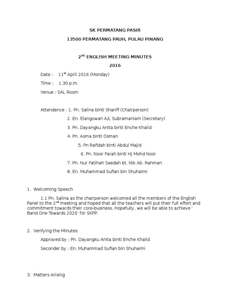 SK Permatang Pasir 13500 Permatang Pauh, Pulau Pinang | PDF | Typography