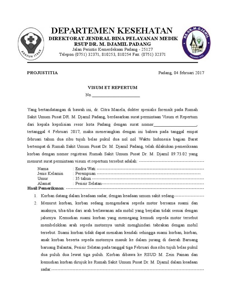 contoh ver visum