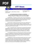 Overview of the NIBIN Program | PDF | Bureau Of Alcohol | National Security