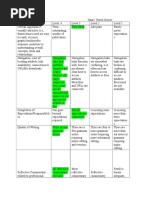 The Three Main Rhetorical Appeals Graphic Organizer Rubric 1 | PDF ...