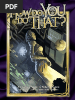 Shadowrun 5E Seattle Sprawl Digital Box Character Cards | PDF | Armour ...