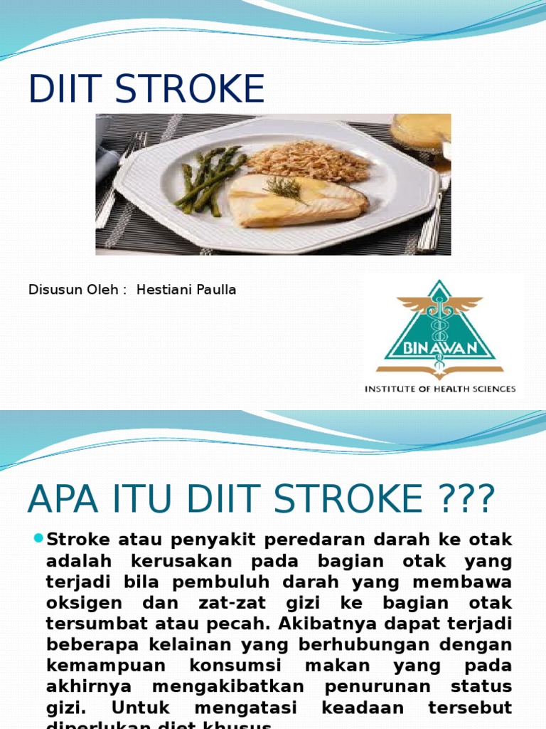 Diit Stroke | PDF