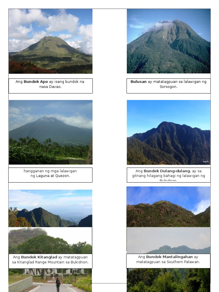 Bulubundukin Sa Pilipinas