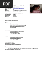 Sample Autobiography | PDF | Police Officer | Sergeant