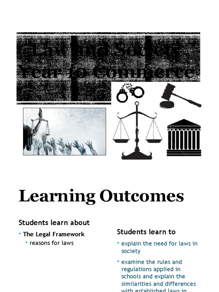 1 Introduction To Law and Society and Reasons For Laws | PDF | Justice ...