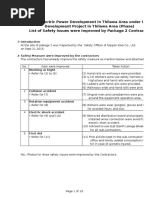 JSA For Dismantel of Structure | PDF | Demolition | Safety