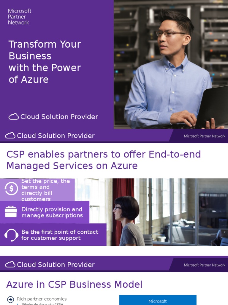 Transform Your Business With The Power of Azure | PDF | Microsoft Azure ...