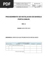 Procedimiento Pruebas de Aislamiento y Continuidad | PDF | Aislador (Electricidad) | Resistor