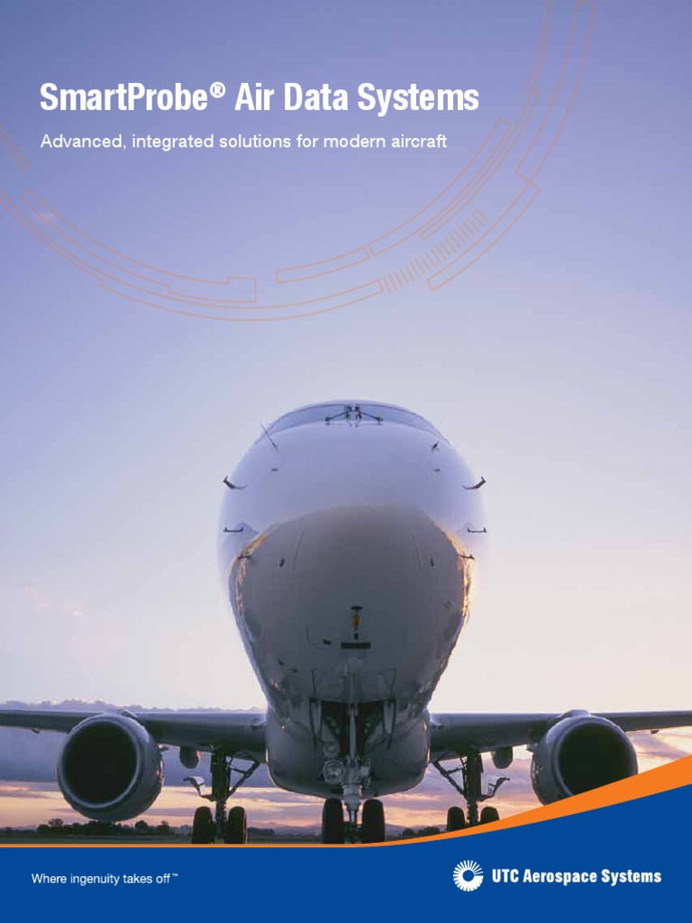 SmartProbe (R) Air Data Systems PDF | PDF | Airbus | Lockheed Martin