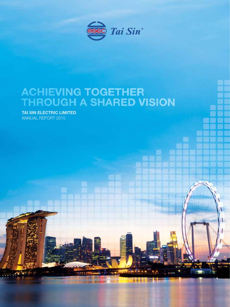 Tai Sin Electric: 2015 Report | PDF | Instrumentation | Business