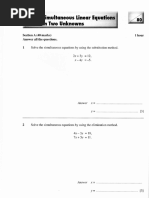 Math Handout (Basic Algebra Rules) PDF | PDF | Multiplication | Numbers