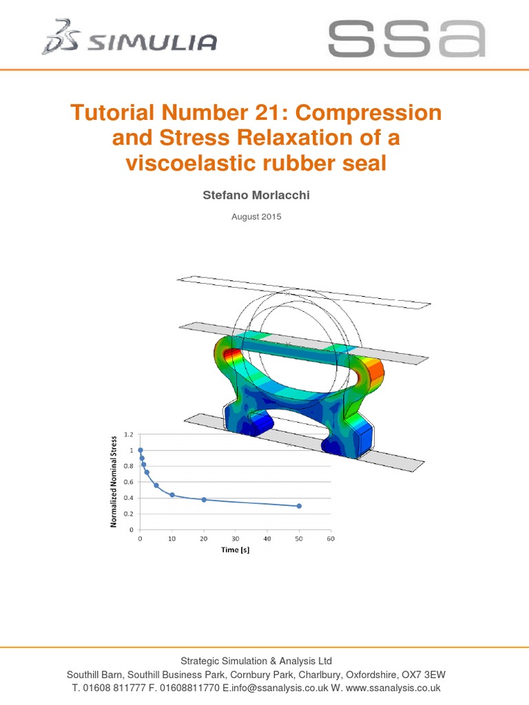 Tutorial 21 - Seal Relaxation | PDF