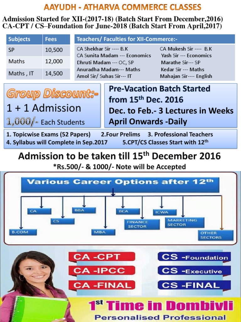 Career Guidance Presentation-1 | PDF | Business