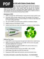 EN 10025 S355 Steel | PDF