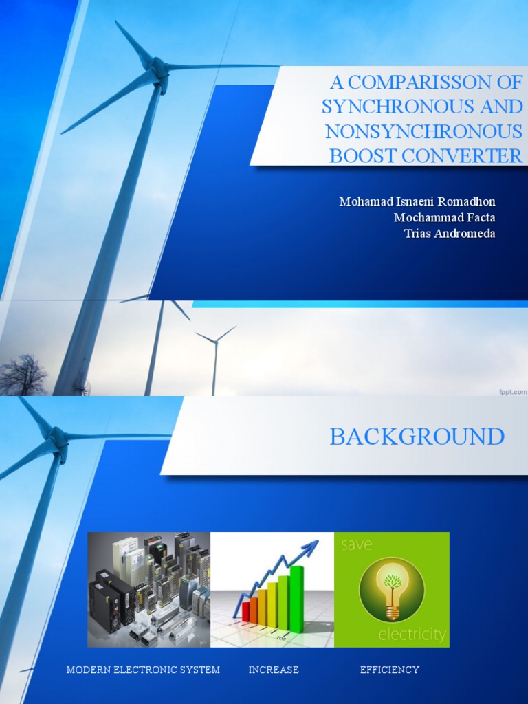 Synchronous Boost Converter | PDF | Root Mean Square | Computer Engineering