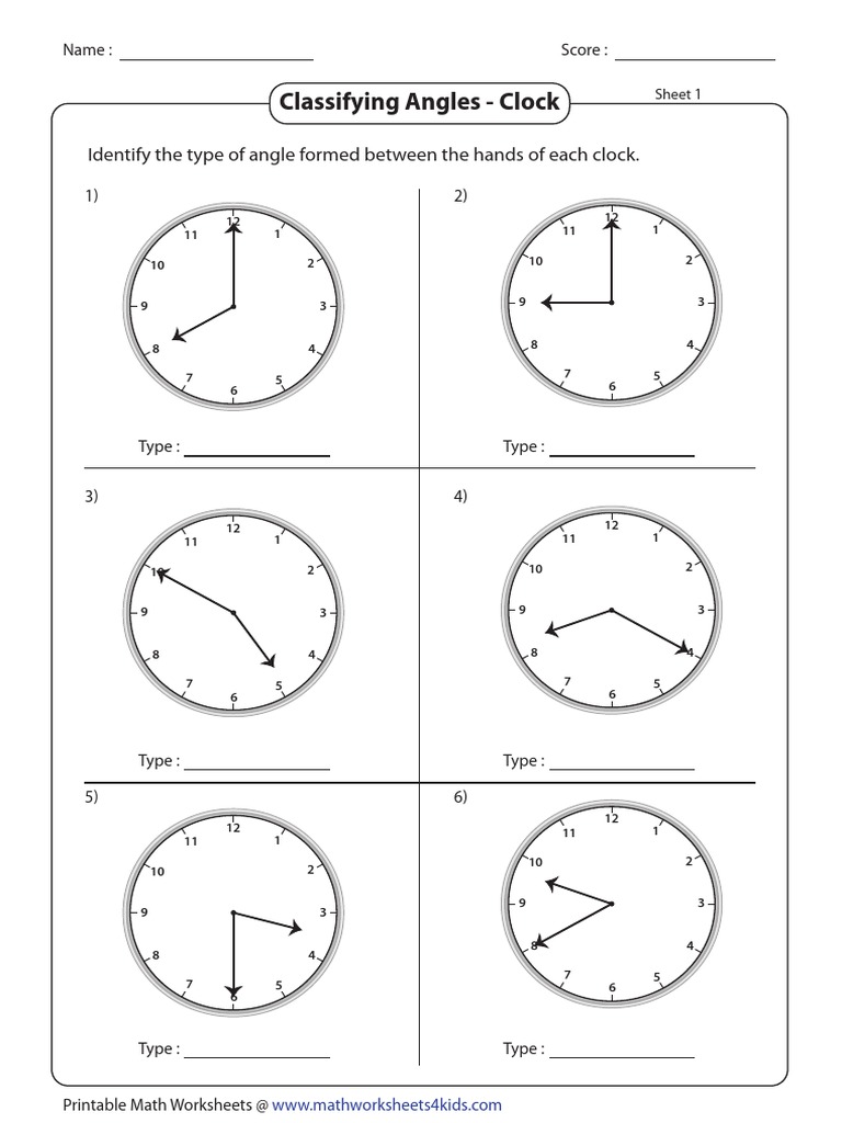 Menentukan Sudut Jarum Jam | PDF | Trigonometry | Scientific Observation