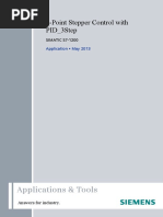 Applikationen & Tools: SINAMICS V: Positioning The V20 in STEP 7-Micro ...