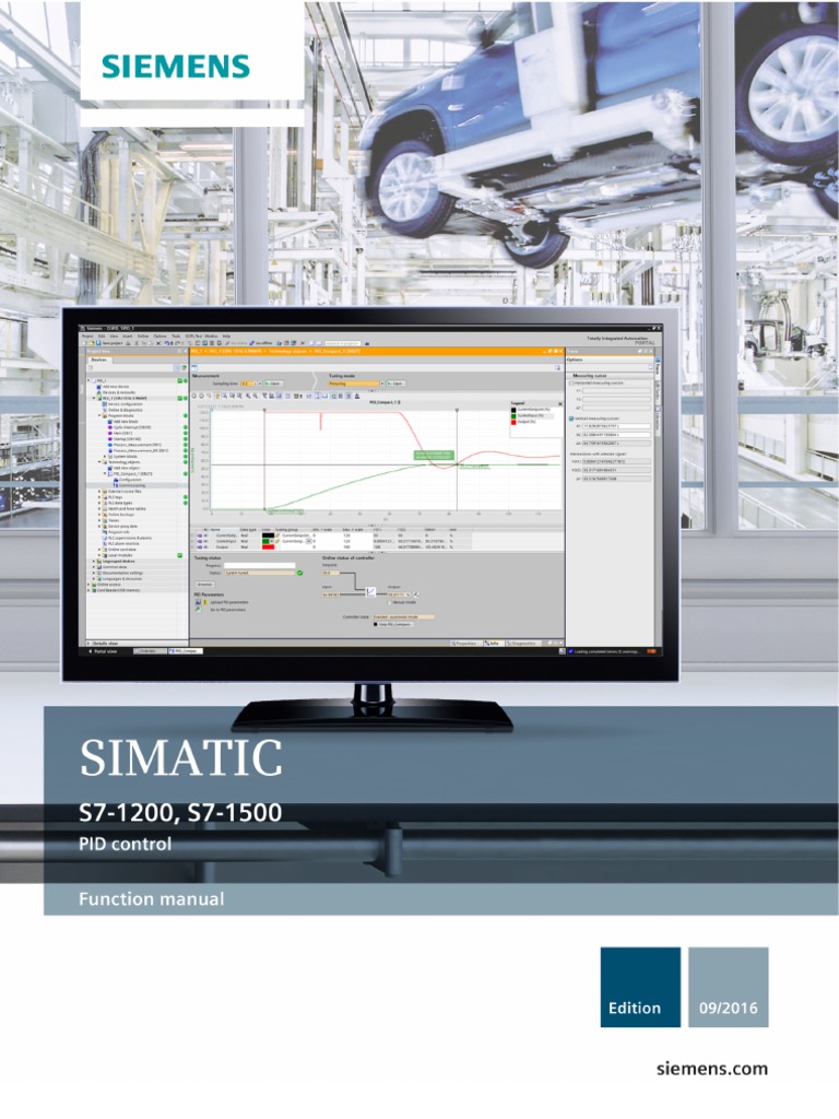 s71500 Pid Control Function Manual EnUS en-US | PDF | Parameter (Computer Programming) | Input ...
