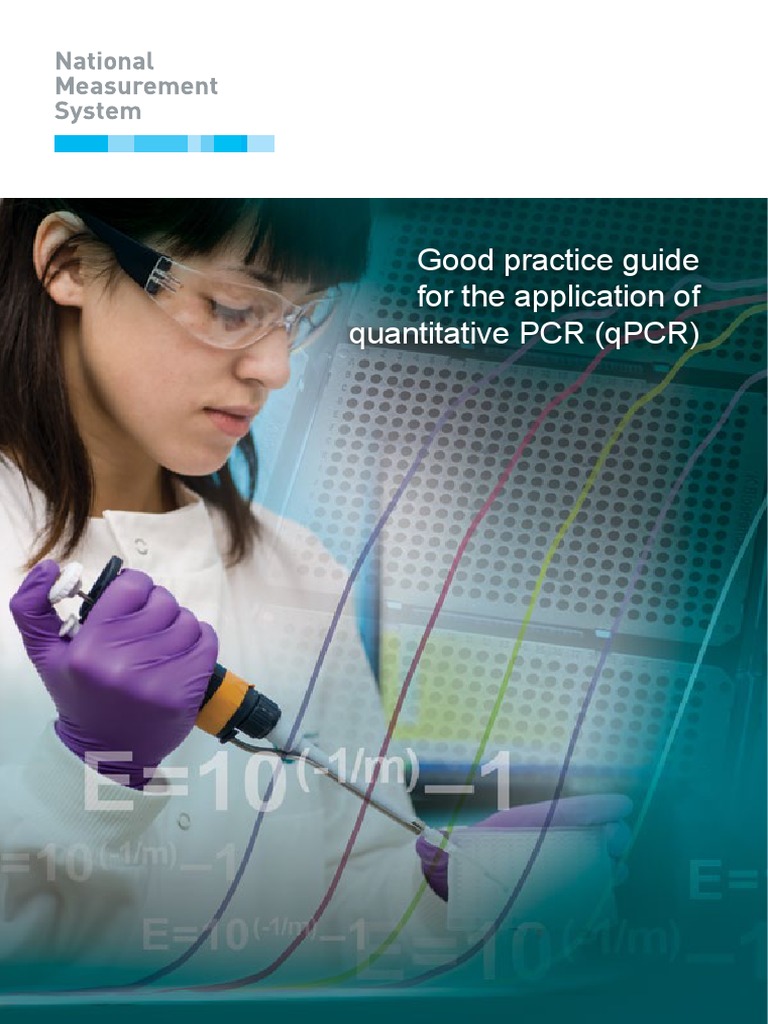 National Measurement System QPCR Guide PDF | PDF