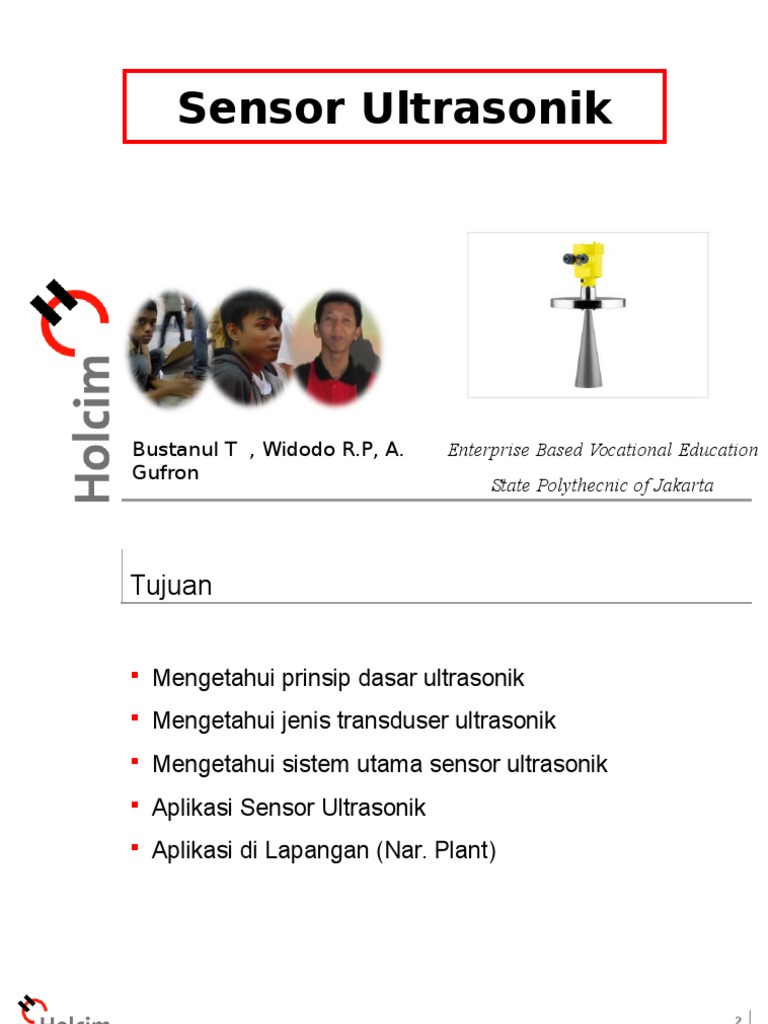 Ultrasonic Sensor | PDF
