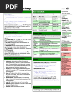 Agile & Scrum Cheat Sheet | PDF