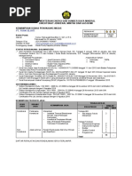 Surat Vendor Baru Assessment EBVL | PDF