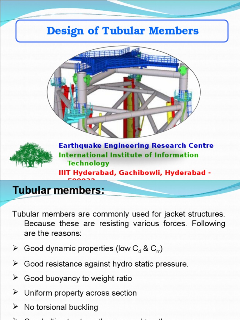 Tubular Member Design for Structures | PDF | Buckling | Strength Of ...