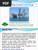 Jack-Up Rig Components & Safety | PDF