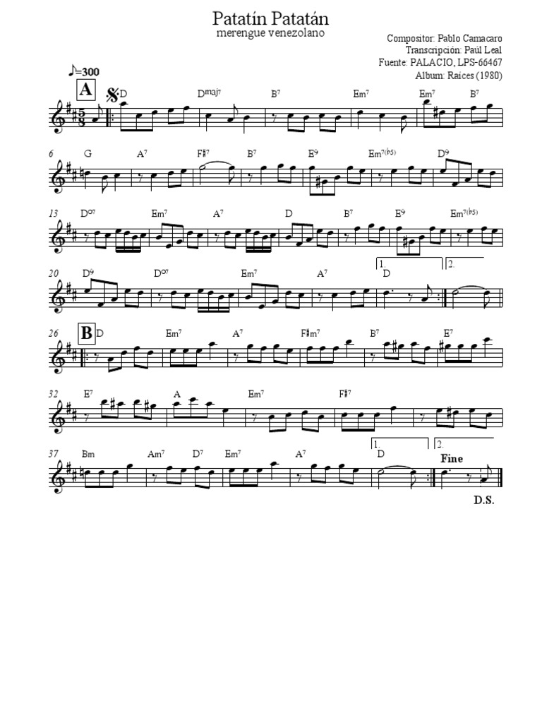 Patatín Patatán | PDF