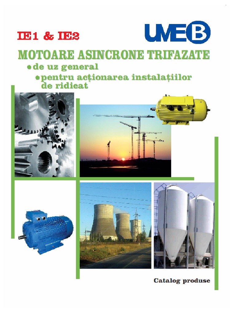 UMEB - Catalog Motoare PDF | PDF