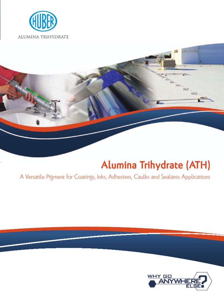 Huber's Alumina Trihydrate (ATH) A Versatile Pigment For Coatings, Inks ...