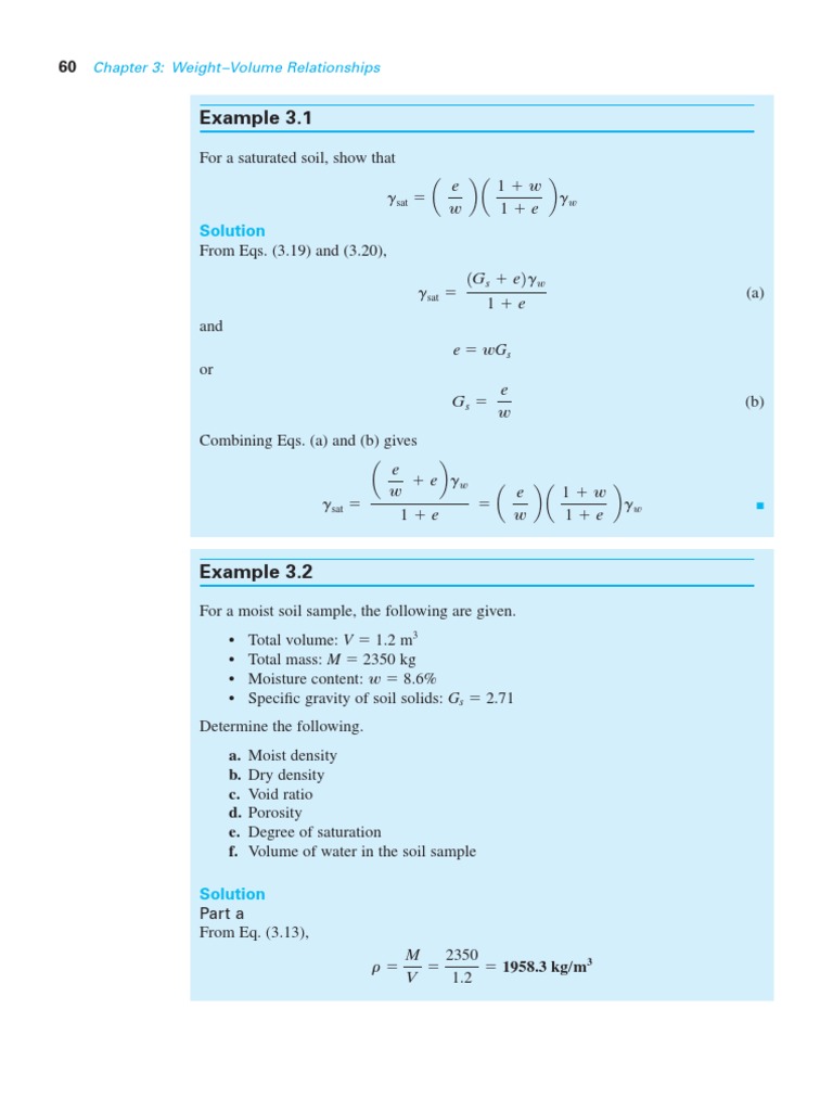 Soil Indices | PDF | Soil | Density