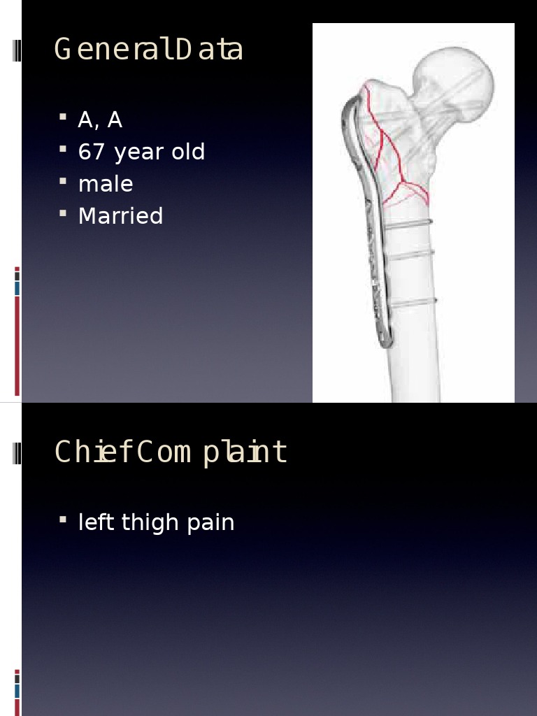 Subtroch & Femur Shaft FX | PDF | Hip | Anatomical Terms Of Location