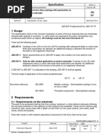 BS en 13858-2008 | PDF | Corrosion | Coating
