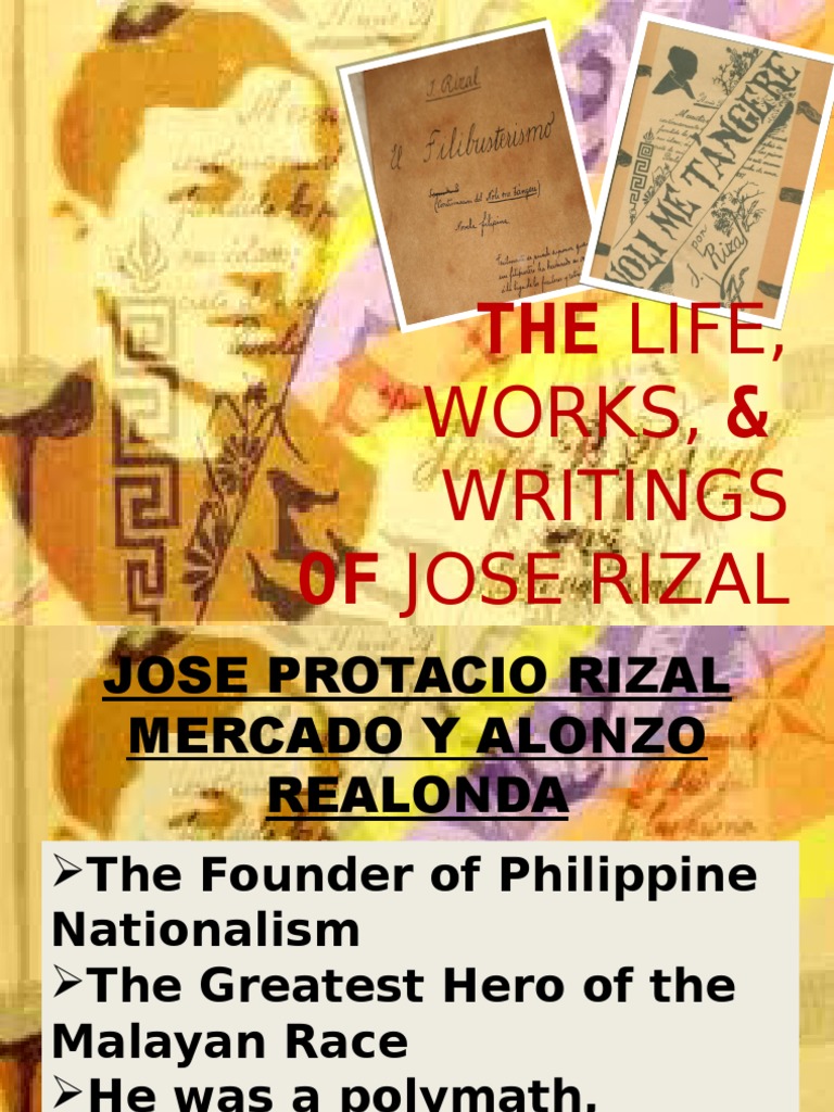 1.RIZAL LAW