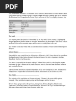 Digos City Overview and Barangays | PDF